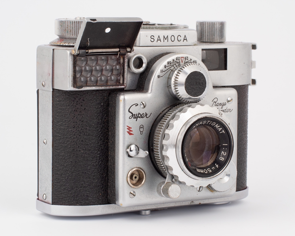 Fotohistoria: Samoca Super 28X