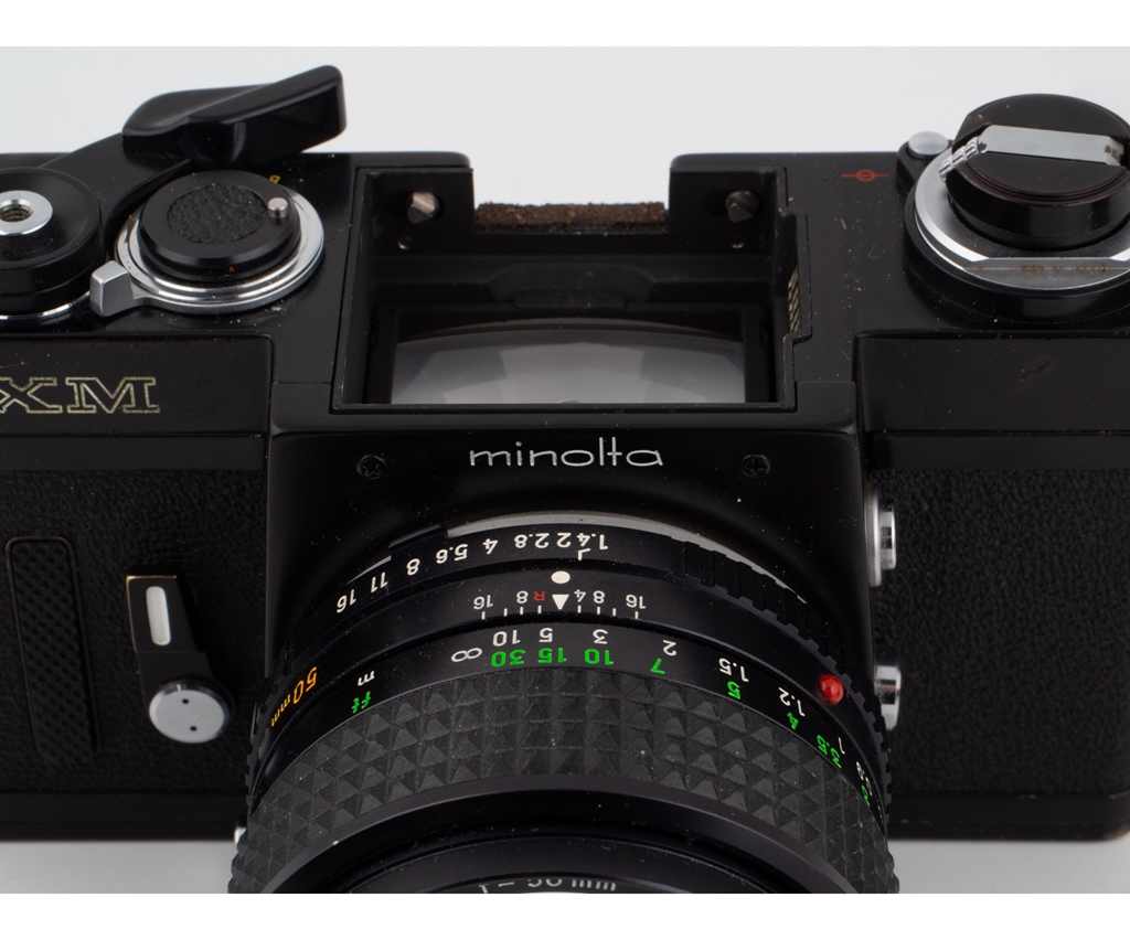 Fotohistoria: Minolta XM