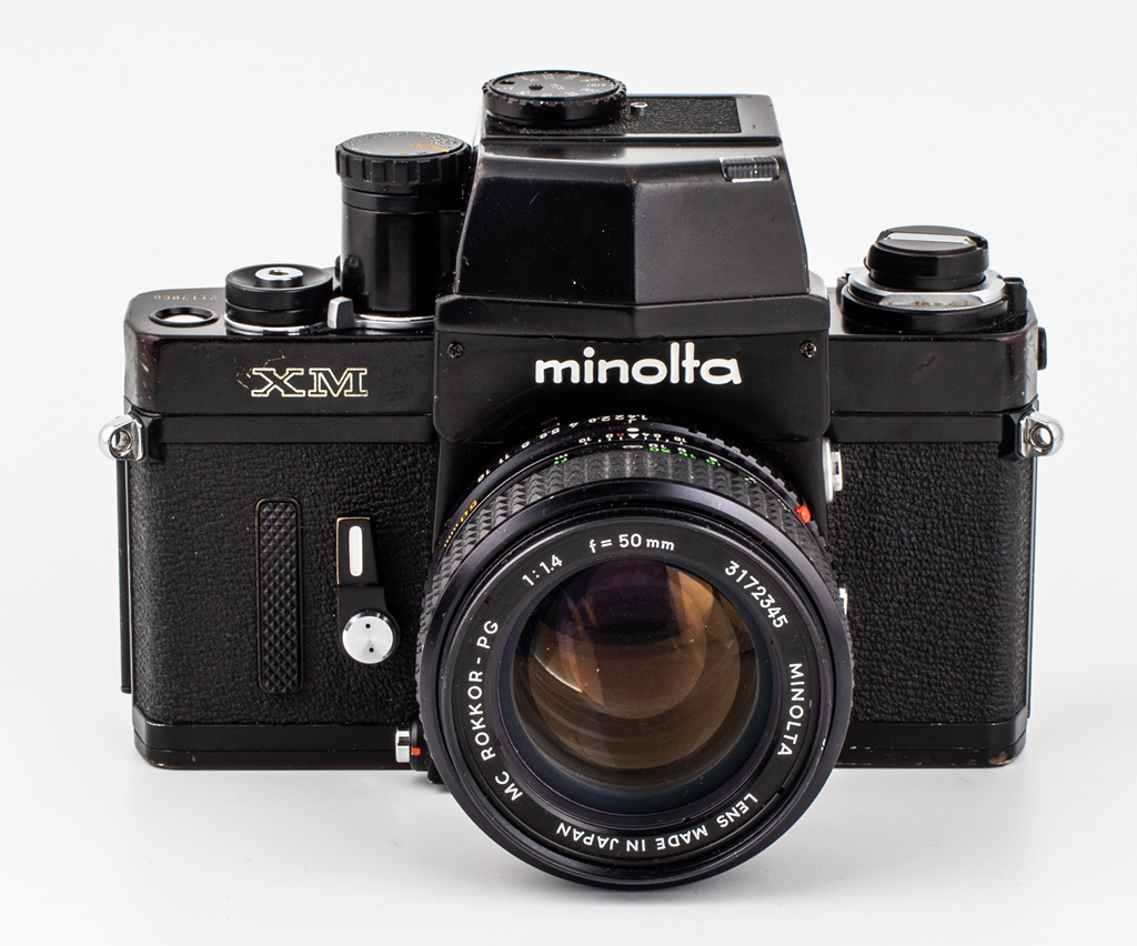 Fotohistoria: Minolta XM